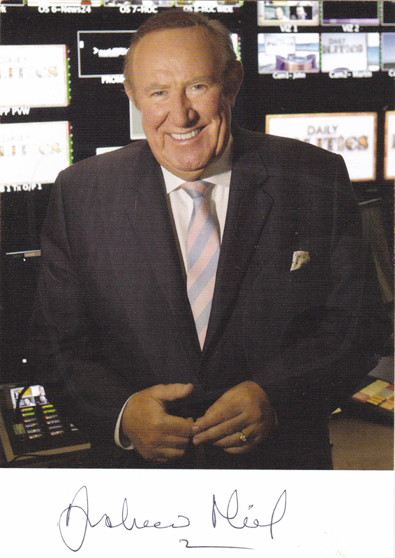 Neil, Andrew - Showreel