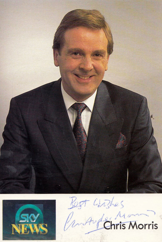 Morris, Christopher - Showreel