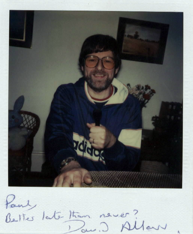 Allan, David - Showreel