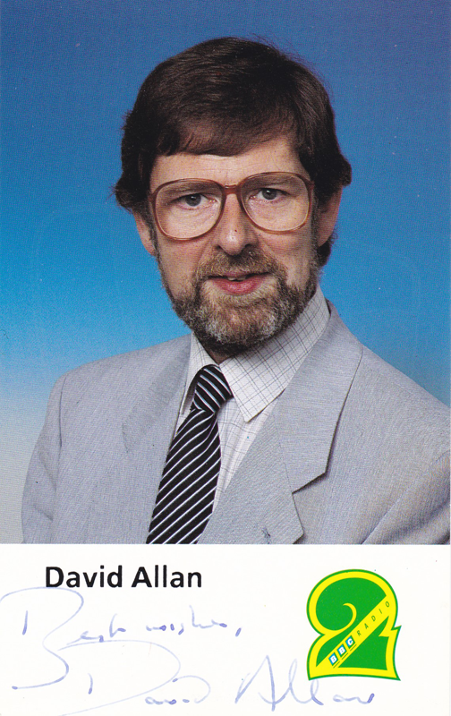 Allan, David - Showreel