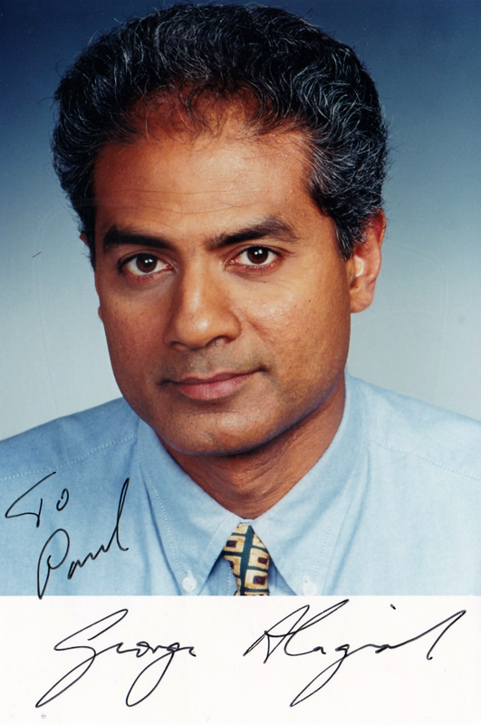 Alagiah, George - Showreel