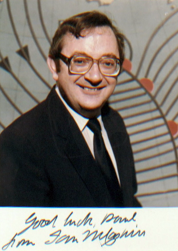 McCaskill, Ian - Showreel