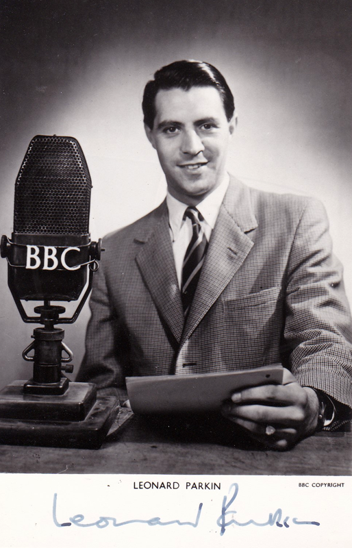 Parkin, Leonard - Showreel