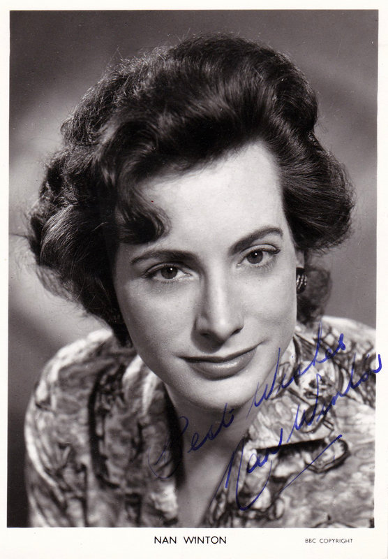 Winton, Nan - Showreel