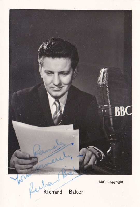 Baker, Richard - Showreel