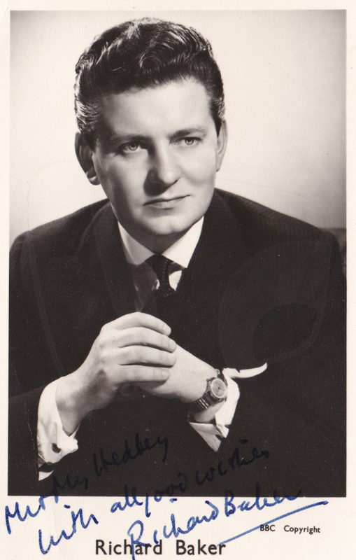 Baker, Richard - Showreel