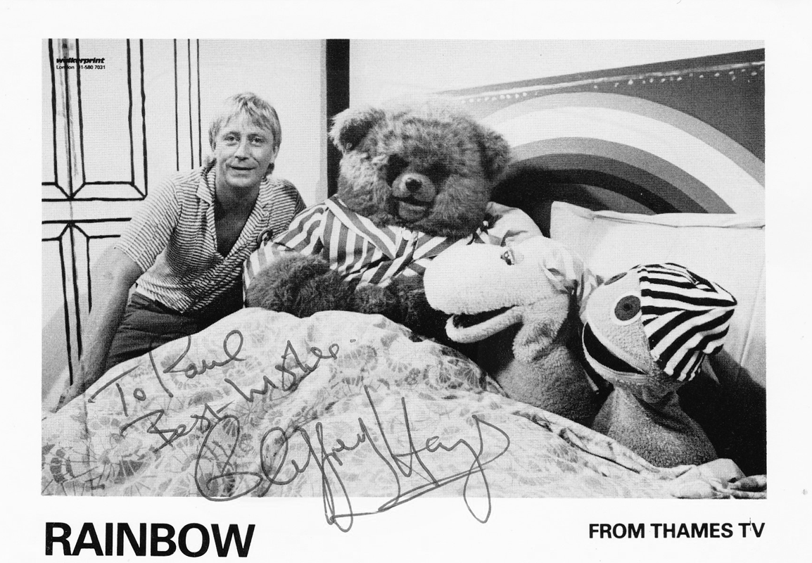 Hayes, Geoffrey - Showreel