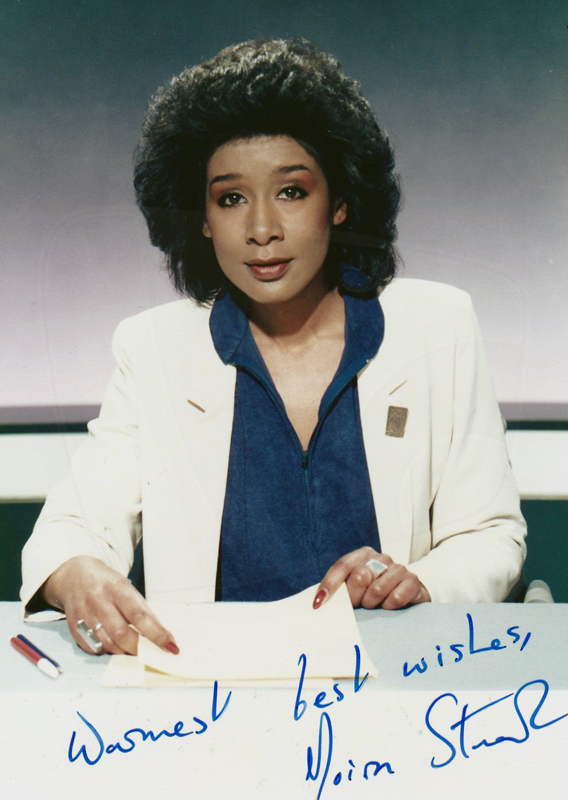 Stuart, Moira - Showreel