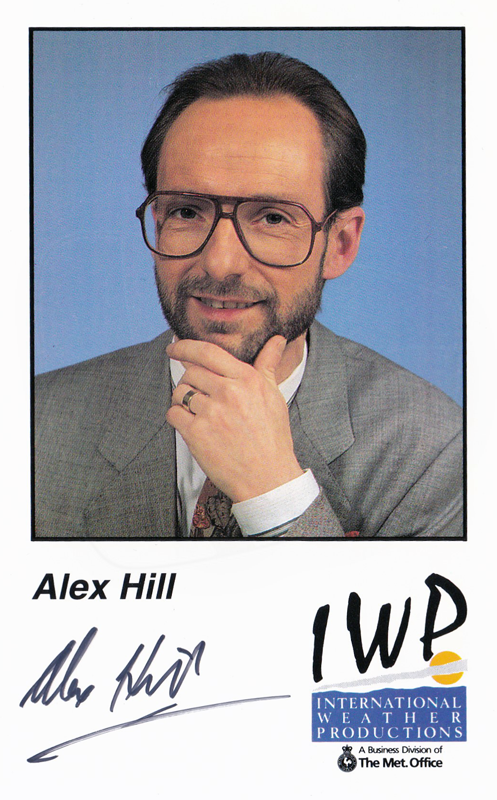 Hill, Alex - Showreel