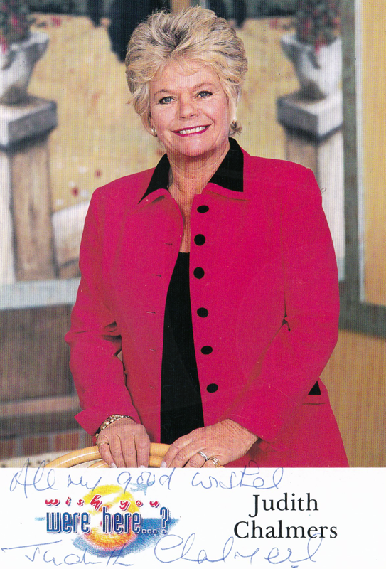 Chalmers, Judith - Showreel