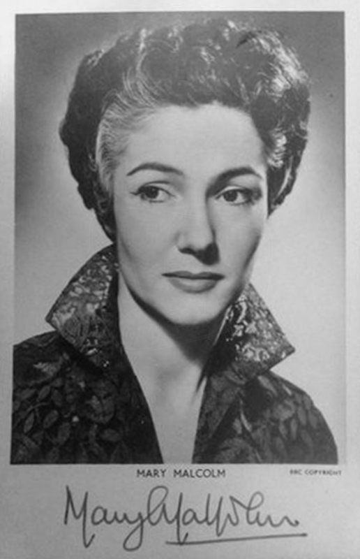 Malcolm, Mary - Showreel