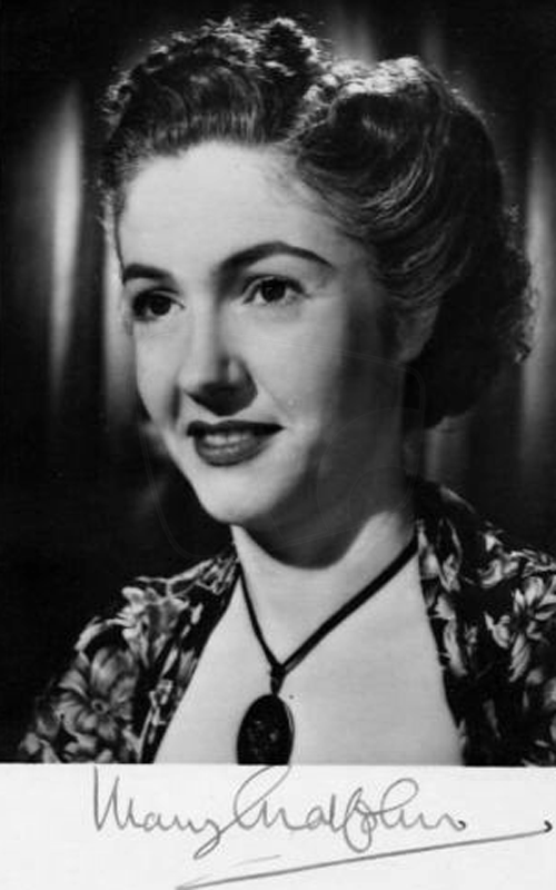 Malcolm, Mary - Showreel