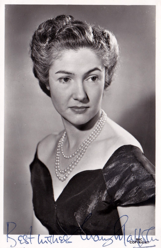 Malcolm, Mary - Showreel