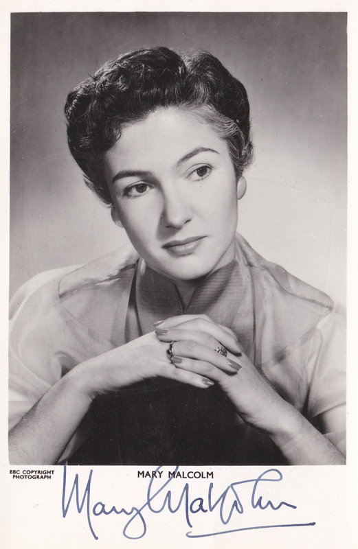 Malcolm, Mary - Showreel