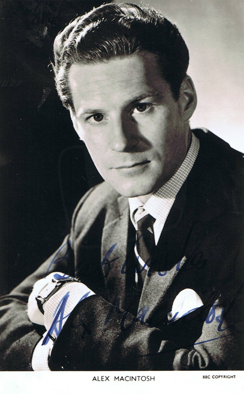 Macintosh, Alex - Showreel