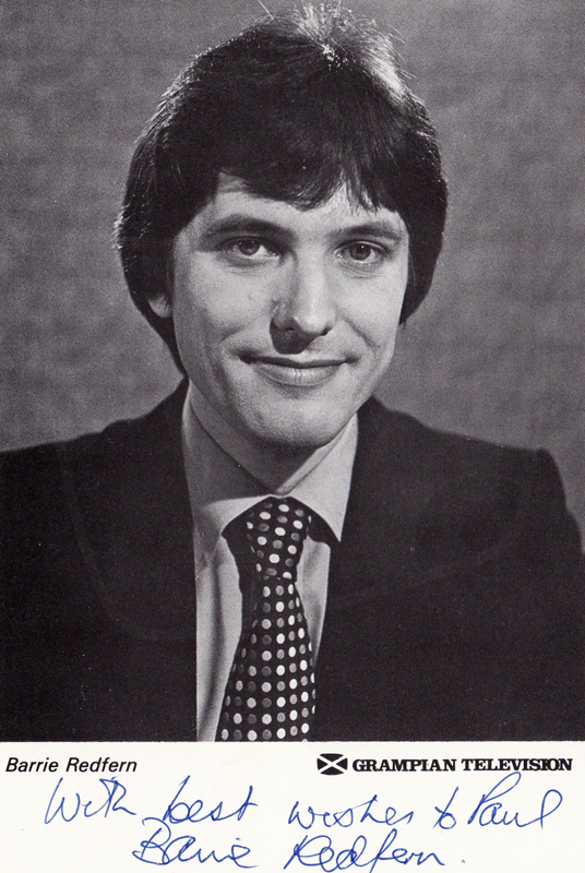 Redfern, Barrie - Showreel