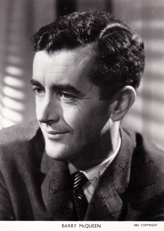 McQueen, Barry - Showreel