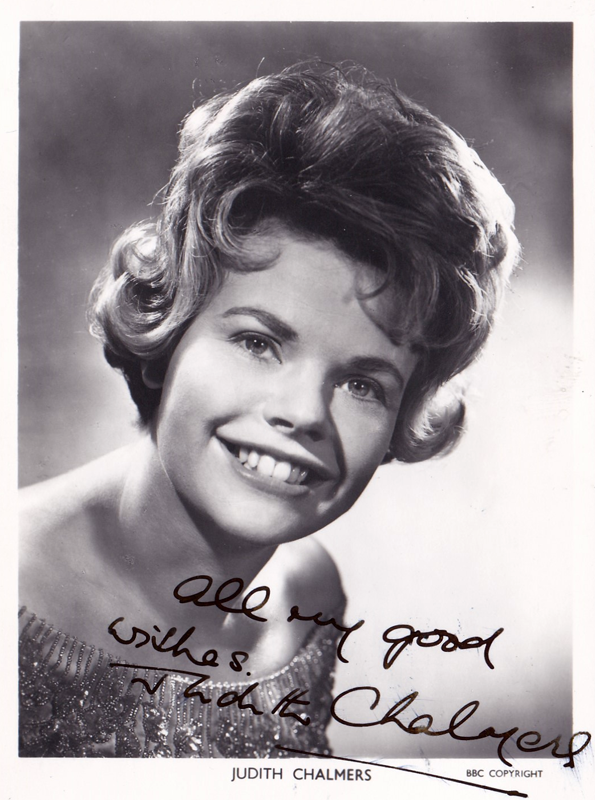 Chalmers, Judith - Showreel