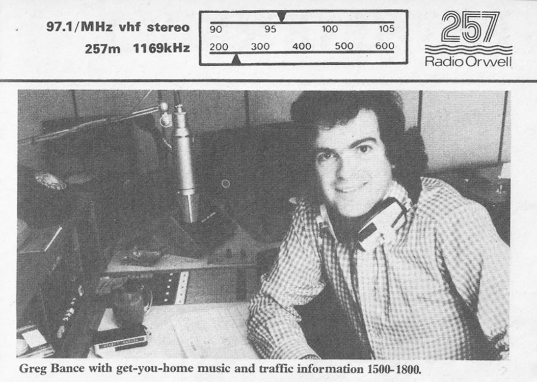 Bance, Greg - Showreel