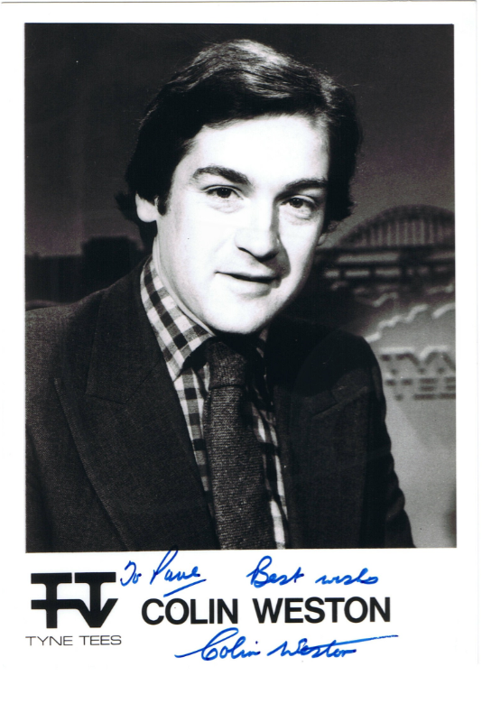 Weston, Colin - Showreel