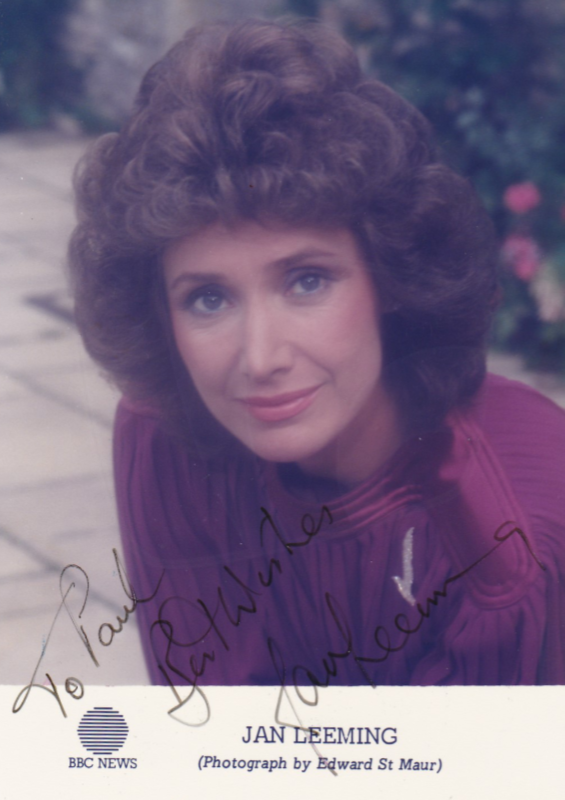 Leeming, Jan - Showreel