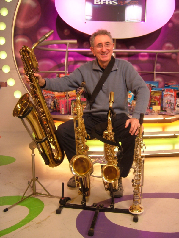 Harris, Fred - Showreel