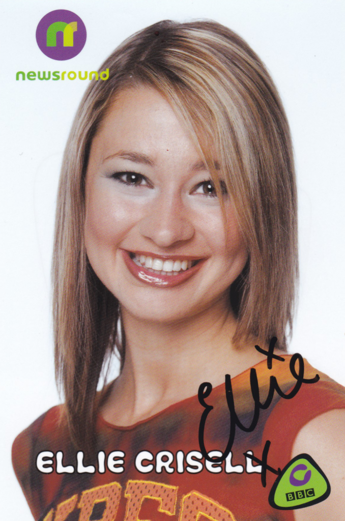 Crisell, Ellie - Showreel