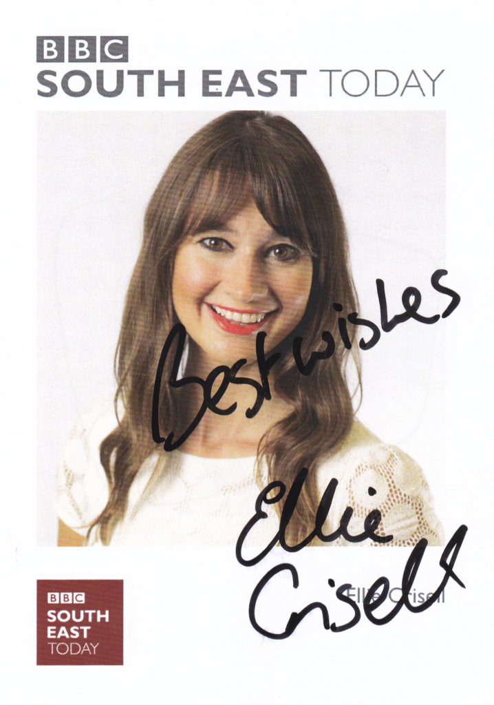 Crisell, Ellie - Showreel